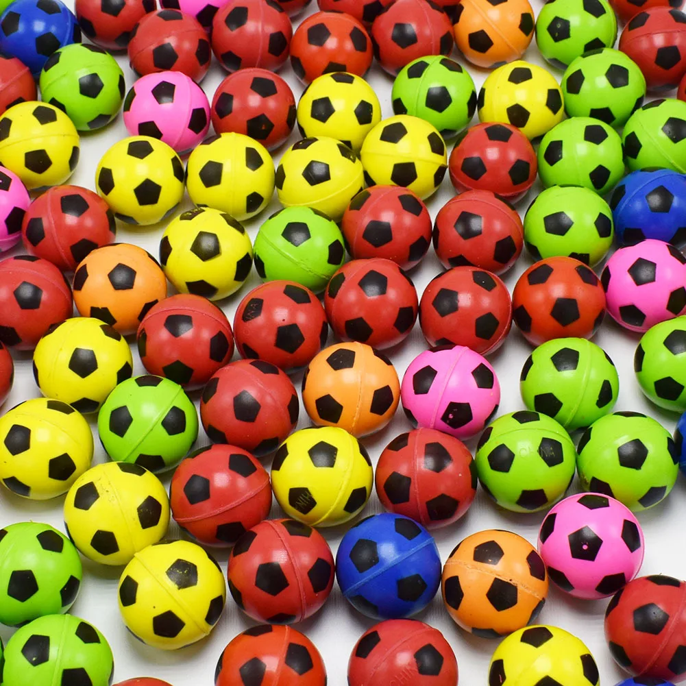 100pcs 30MM Pressure Fast Rebound Stress Reliever Ball Fun Relieve ...