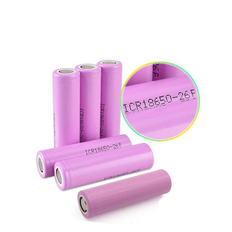 Batería Original de iones de litio recargable, 18650 mah, para ICR18650 26F, 2600 V, para ...
