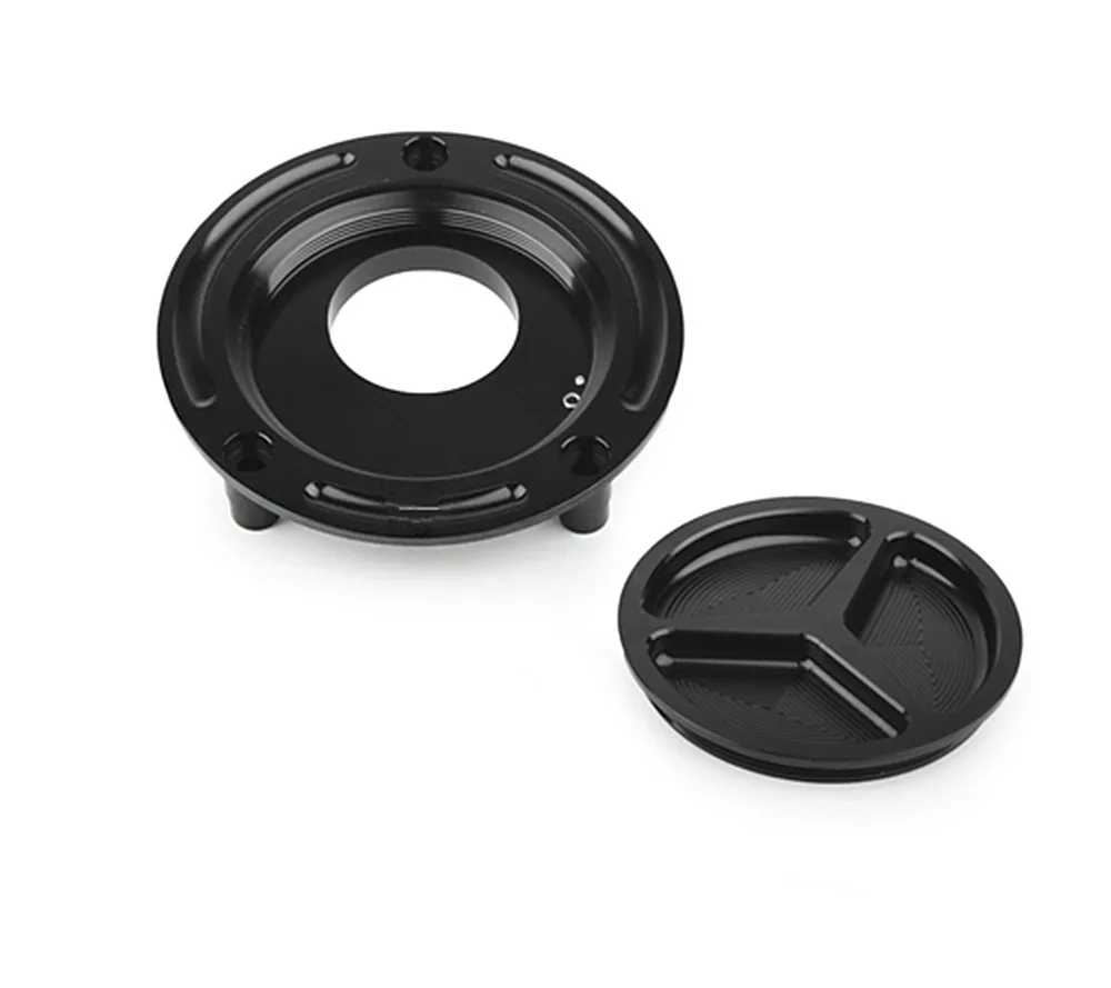Motorcycle Quick Release Racing Fuel Gas Cap Cover Black For Yamaha R1 ...