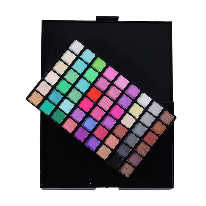Portable Professional 54 Colors Eye Shadow Palette Fashion Cosmetic ...