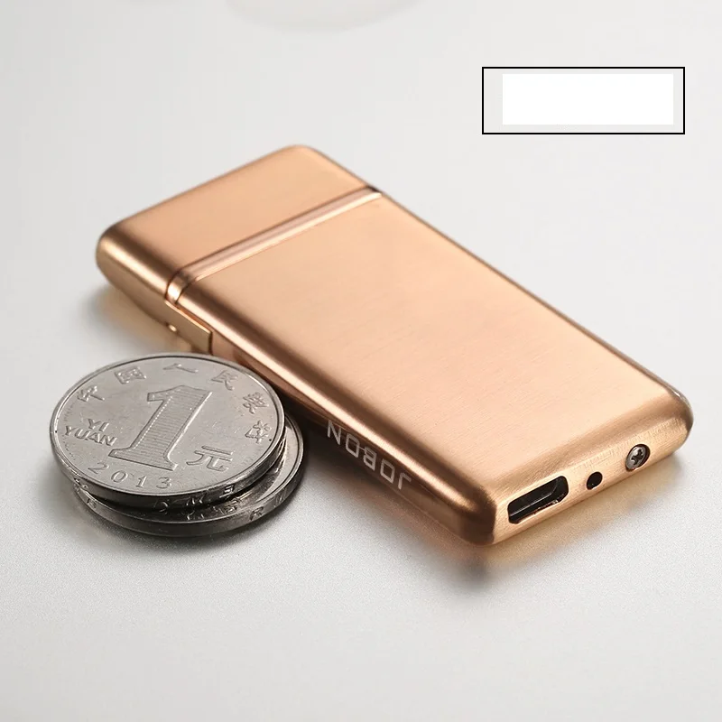 Jobon Ultra-Thin Arc Lighter Windproof Creative Electronic Cigar ...