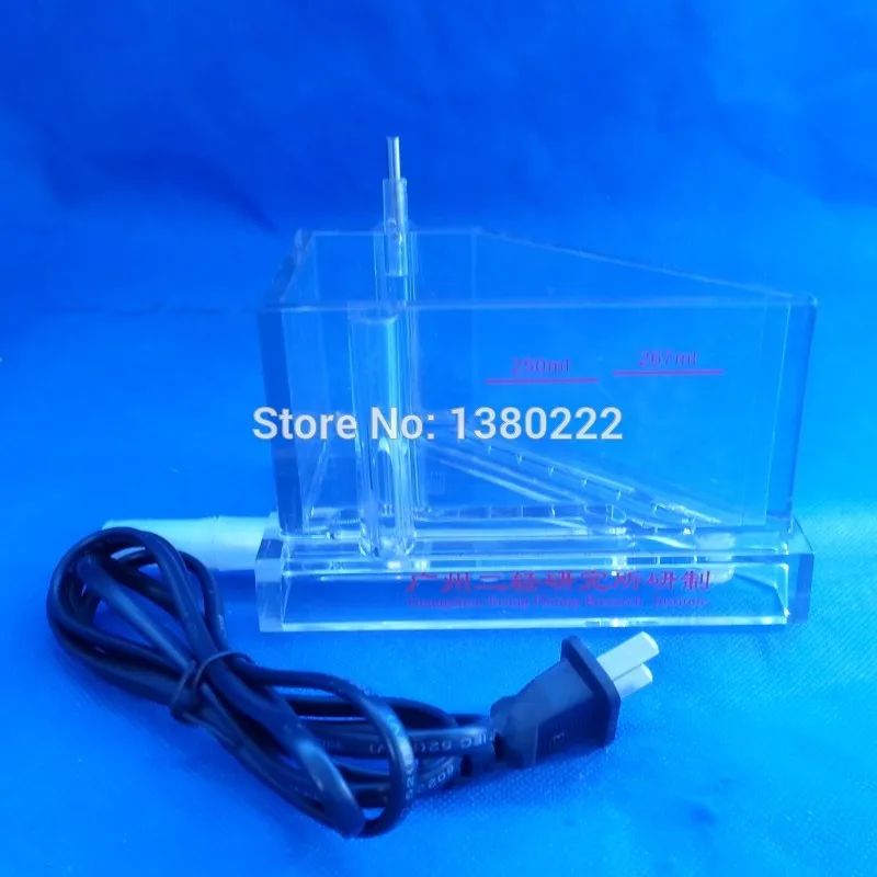 Hull cell test 267ml Hull cell Hull Cell Testing Equipment( Heated(220V ...