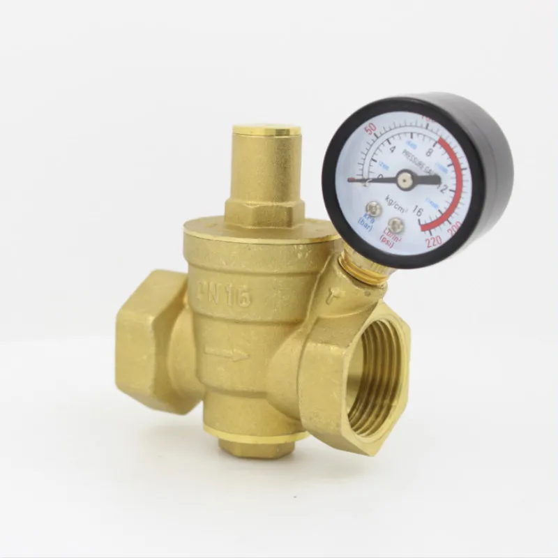 Dn15 Brass Water Pressure Reducing Valve Bsp 1/2" Adjustable Valves ...