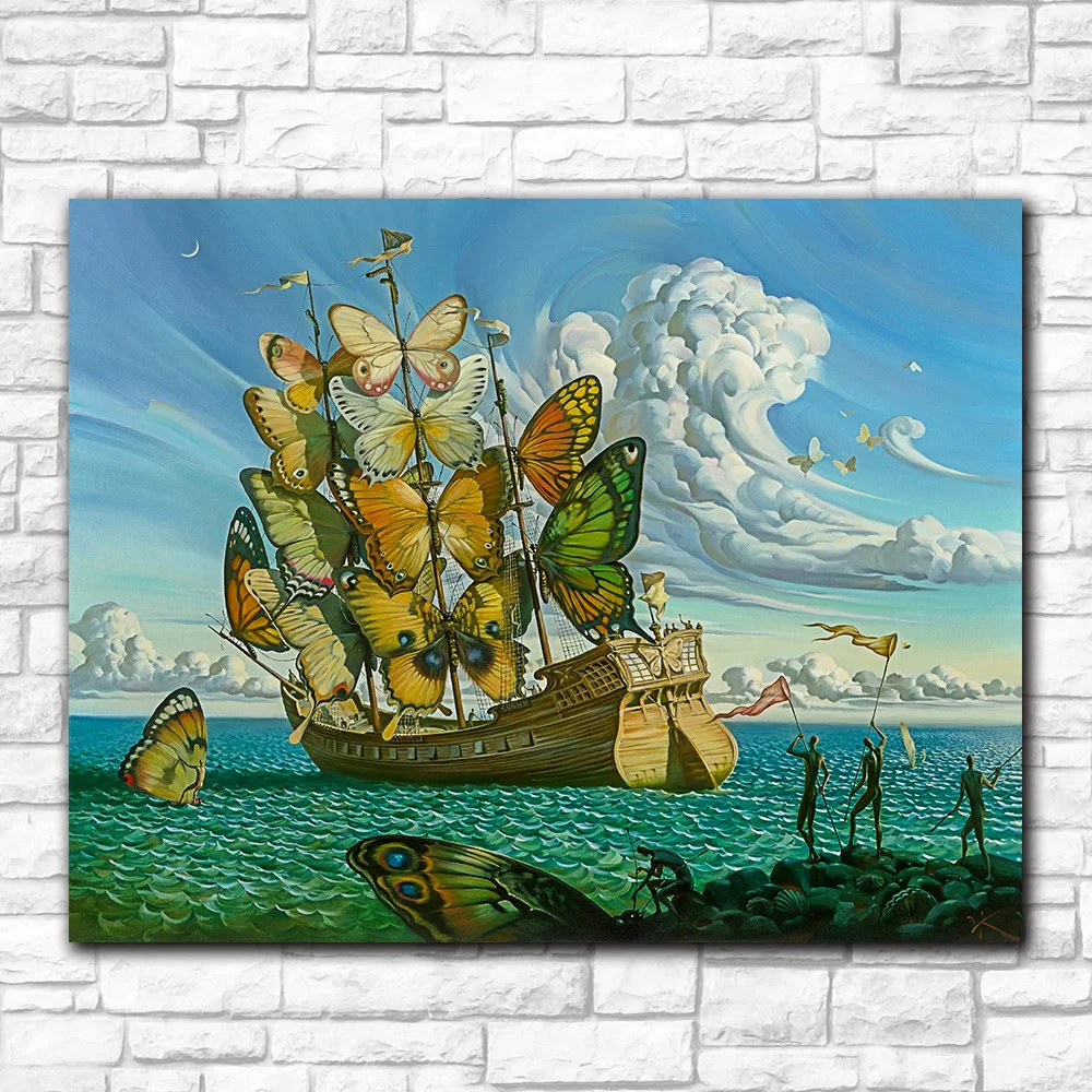 Dali Butterfly Ship
