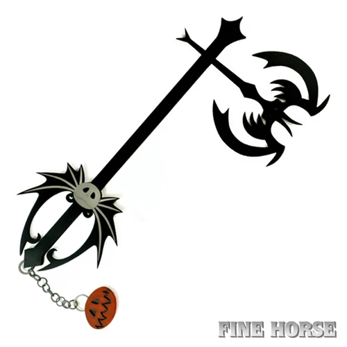 Halloween Town Kingdom Hearts Keyblade