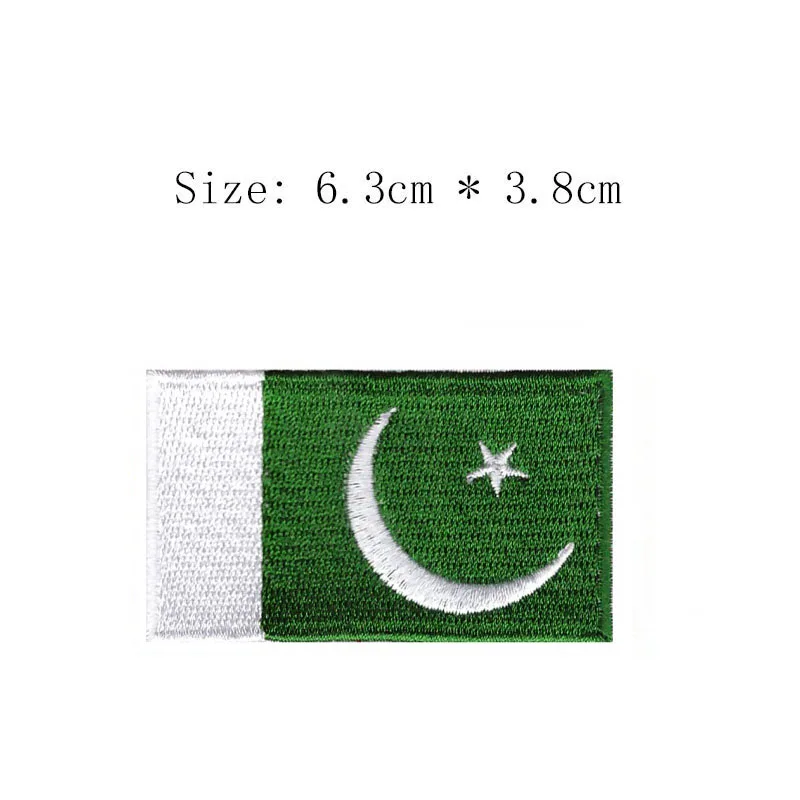 Pakistan-embroidery-flag-patch-Islamabad-city-emblem-shipping-for ...