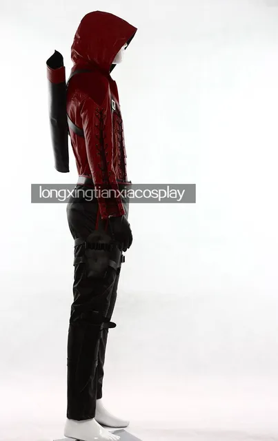 Red Arrow Costume