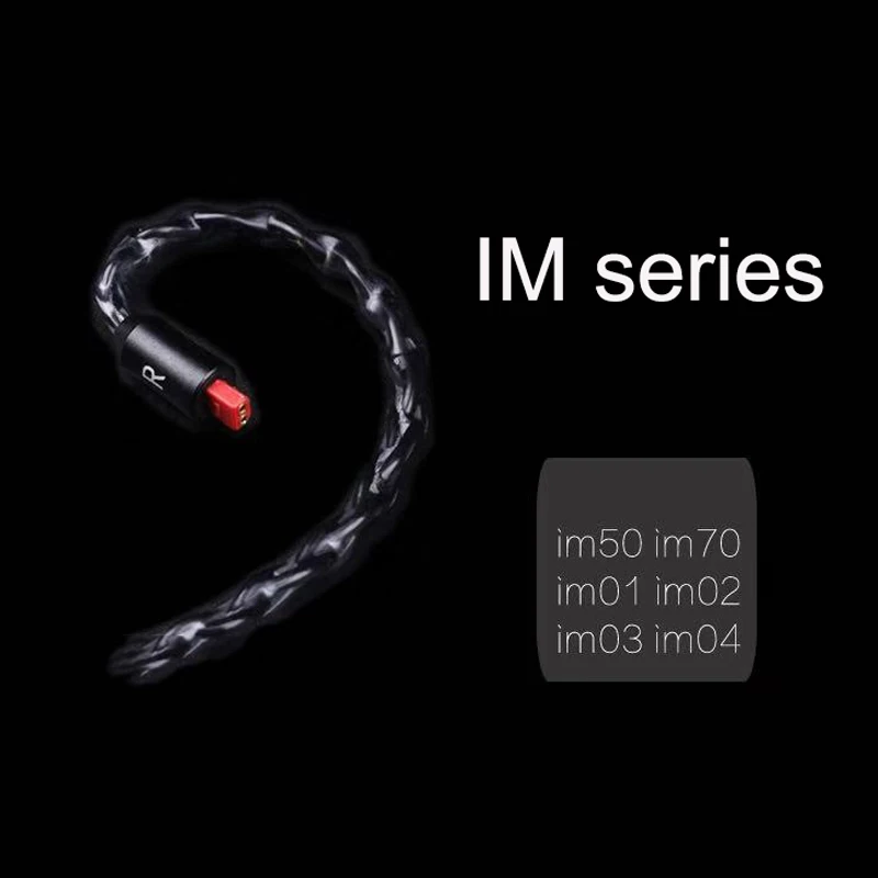 3,5 мм 8 жильный кабель для Audio-Technica im70 im50 im01 im02 im03 ...