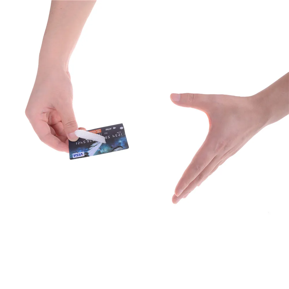 Suspend Credit Card Magic Tricks Profesional Cigarettes Floating Close ...