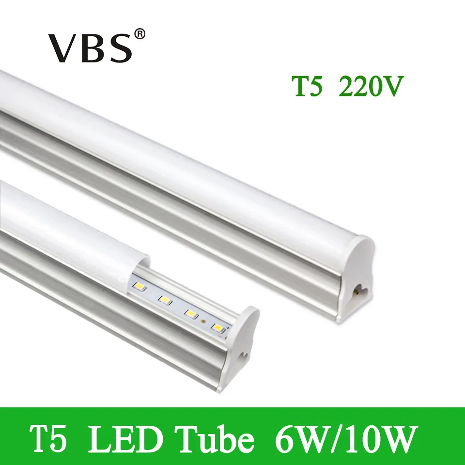 Led 전구 튜브 t5 1ft 6 w 2ft 10 w 통합 led 튜브 t5 24 leds 48 leds smd2835 슈퍼 ...