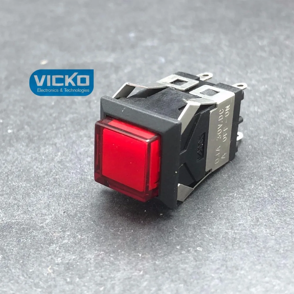 1 개/몫 MS 800 스위치 6 핀 6 핀 30VDC 30V.DC 빨간색 노란색 녹색 흰색 스위치|Switches ...