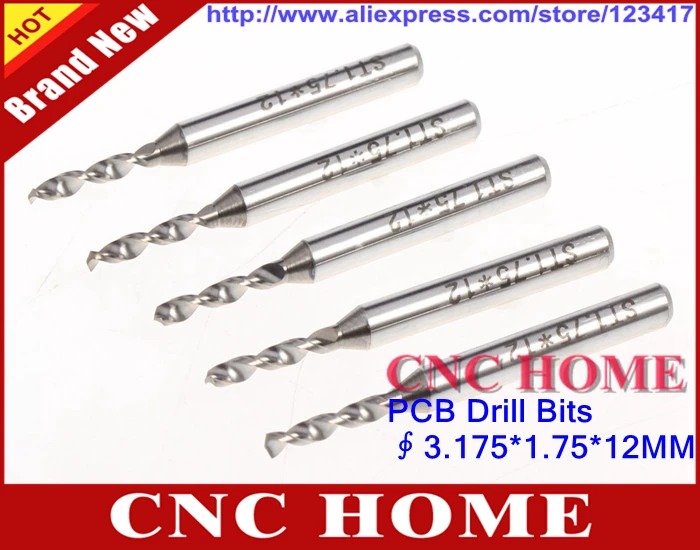 10pcs-lot-1-75-3-175mm-Carbide-Tools-PCB-Drill-Bits-Mini-Drill-Bits-CNC ...