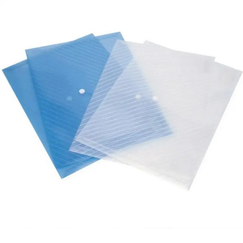Korea Stationery Classical Transparent File A4 Papers Document File ...
