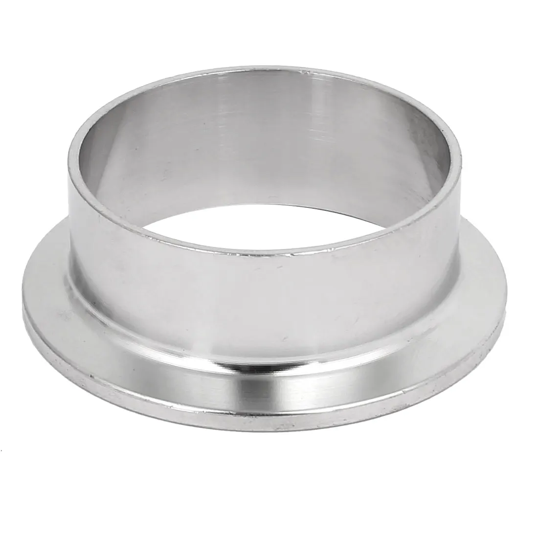 304 Stainless Steel 51mm Od Sanitary Pipe Weld On Ferrule Fits 2" Tri ...