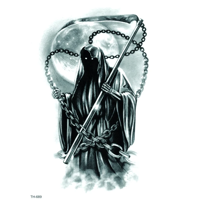 Grim Reaper Tattoo Designs
