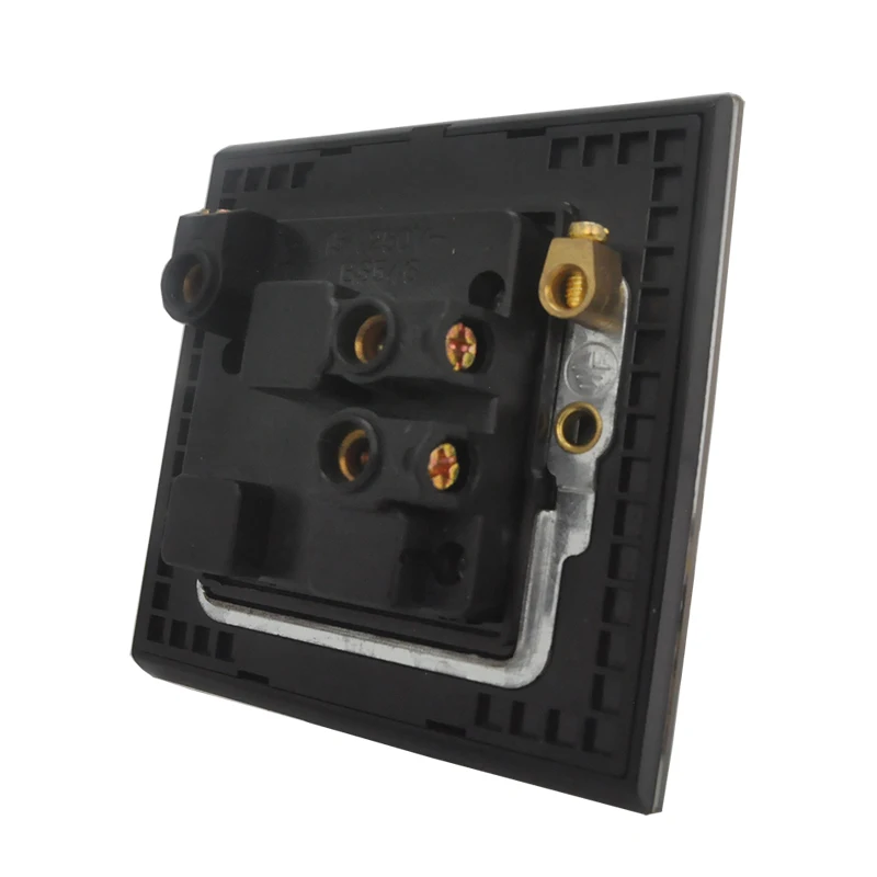 MVAVA 15A Switched Outlets 1 Gang Switch Wall Socket South Africa ...