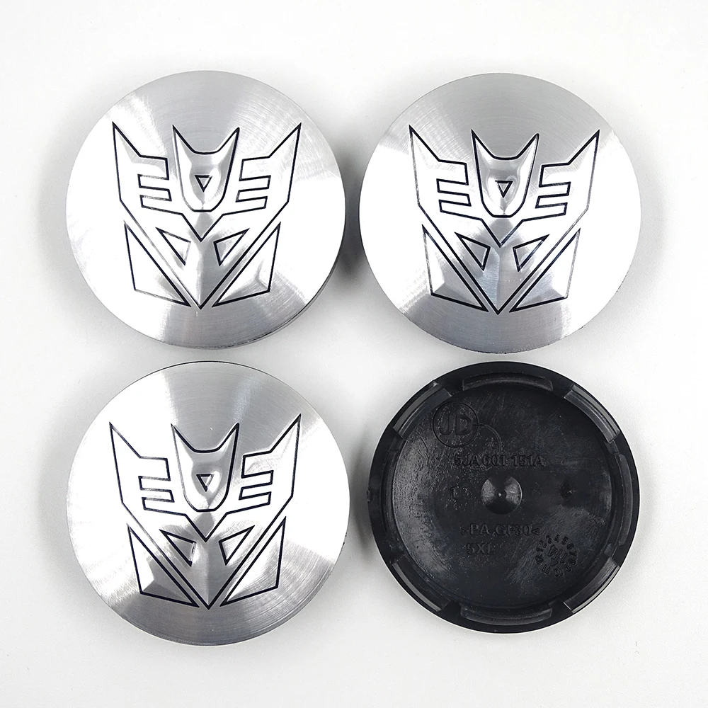Auto 56/60MM Car Emblem Wheel Center Hub Cap Wheel Badge Covers for ...