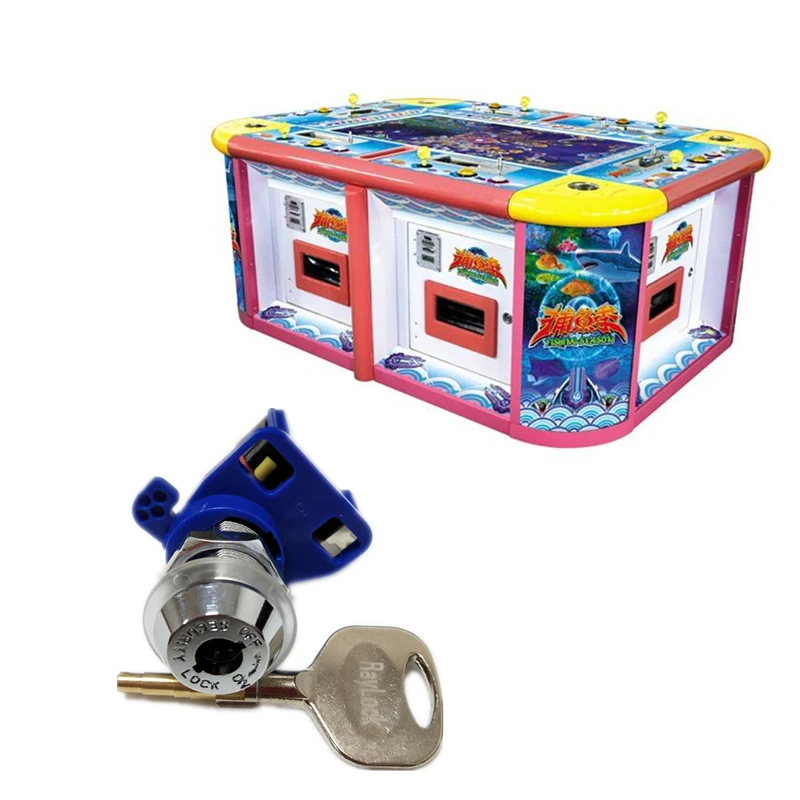 Raylock Ultra Security Disc Micro Key Switch Lock For Gaming And Slot ...