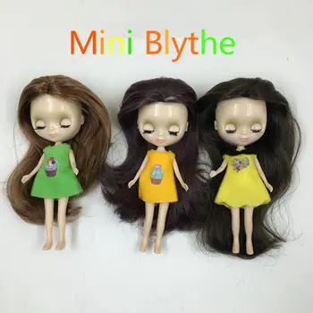 Pullip mini blyth muñeca 10 CM DIY muñeca desnuda 10 cm encantador ...