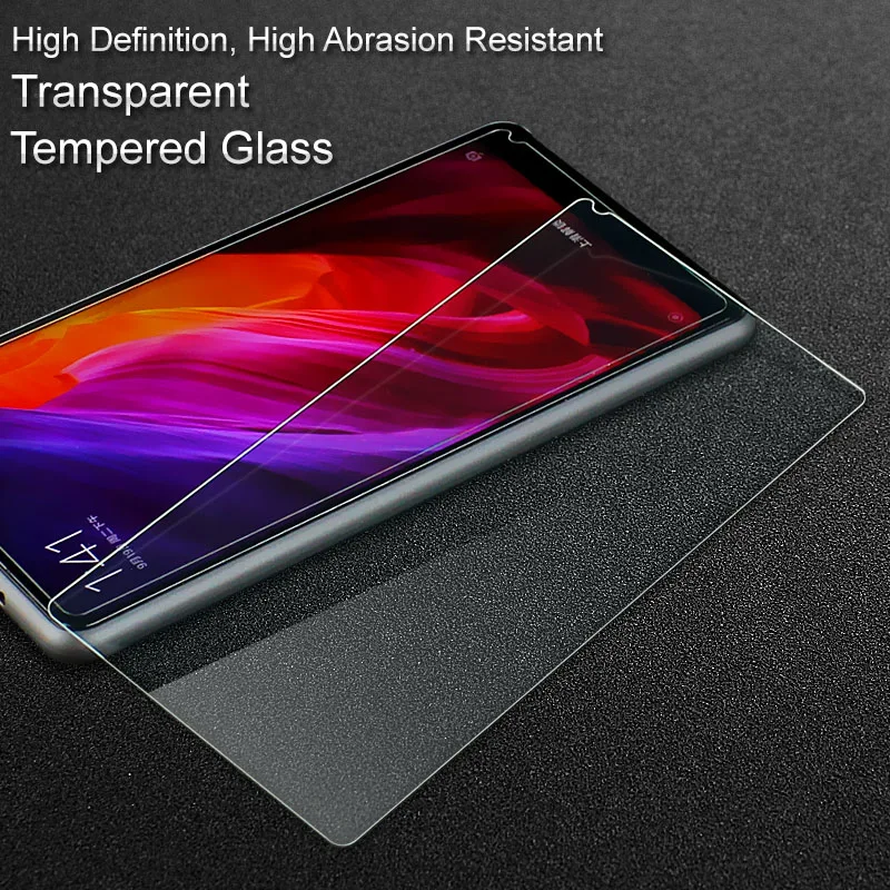 For Xiaomi Mi MIX 2 MIX2 MIX 2S MIX2S MIX2 S Tempered Glass IMAK Transparent 9H explosion proof ...