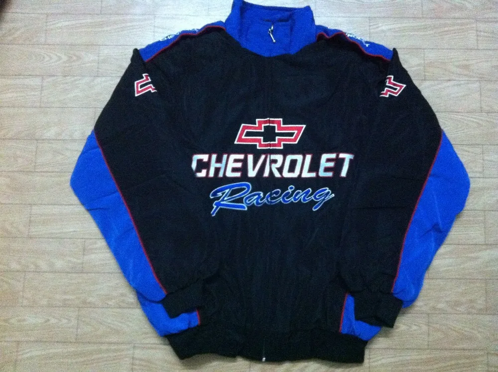 New F1 Racing Motorcycle Jackets for Chevrolet Racing Team Automobile ...