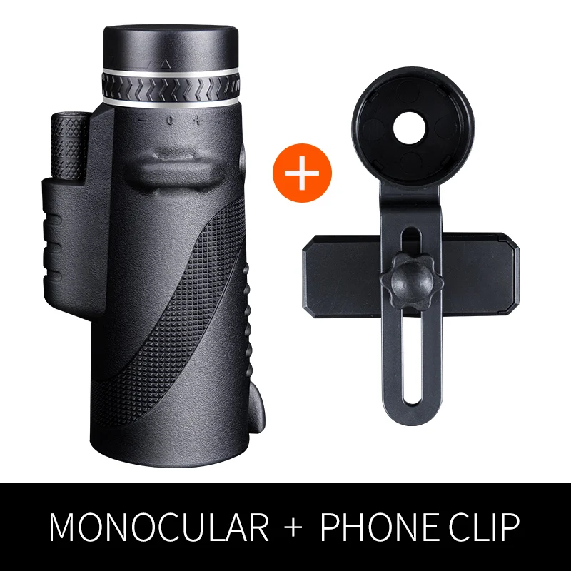 Powerful Monocular Long Range 1000m Telescope for Smartphone 40X60 ...