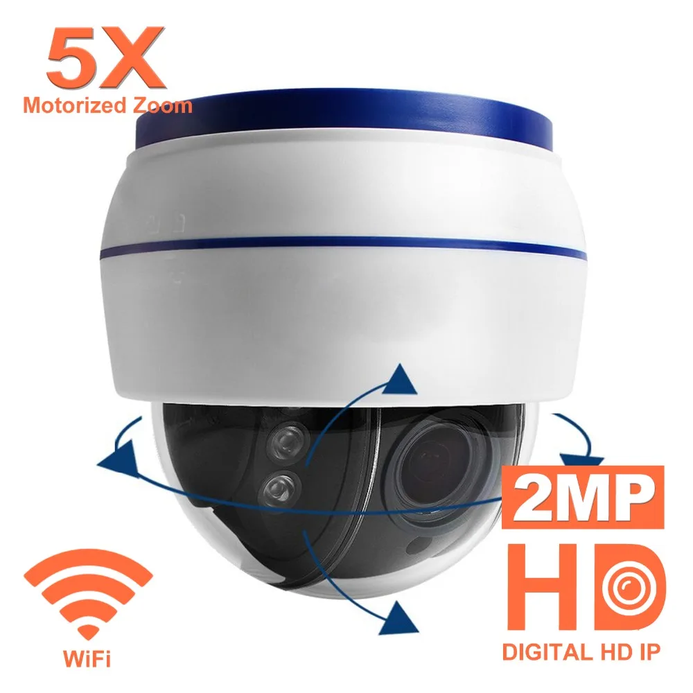 Aliexpress.com : Buy Anpviz 1080P 5X HD Wireless PTZ mini Dome IP ...