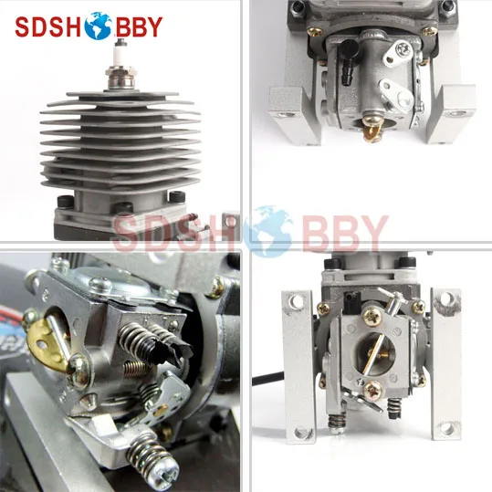 New CRRCpro GP26R 26cc Gasoline Engine/Petrol Engine for RC Airplane ...