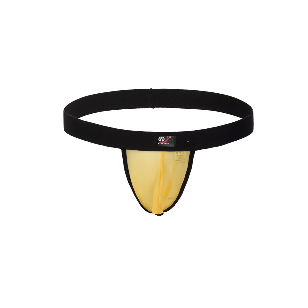 Hot Sale Men Transparent Thongs & G String Open Bottom Men Underwear ...