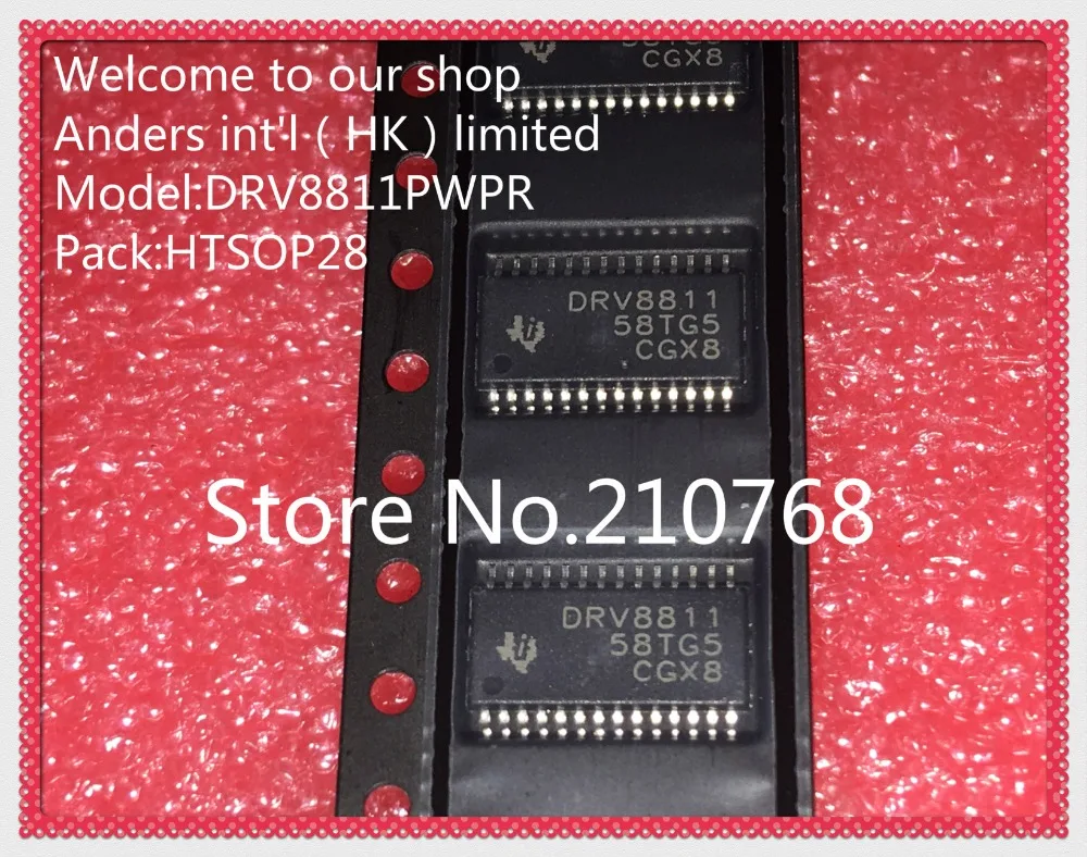 50ชิ้น/ล็อตDRV8811PWPR DRV8811PWP DRV8811 HTSSOP28|lot tv|lots of ...