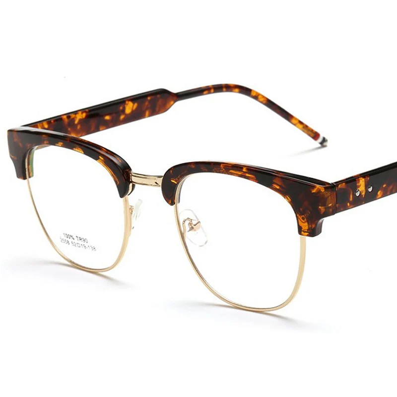 SHELI 2018 Retro Glasses Plain Glass Spectacles Men Eyeglasses Elegant ...