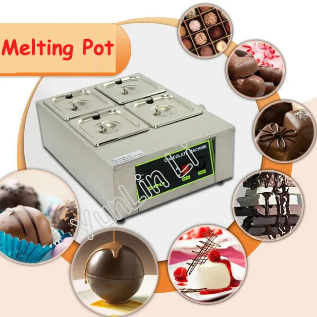 4 Cylinder Chocolate Soaps Melting Pot Thermostatic Kerotherapy Furnace ...
