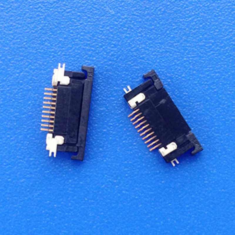 10P 0.5MM FPC Connector Gilded FPC Connector Over The Drawer Type ...