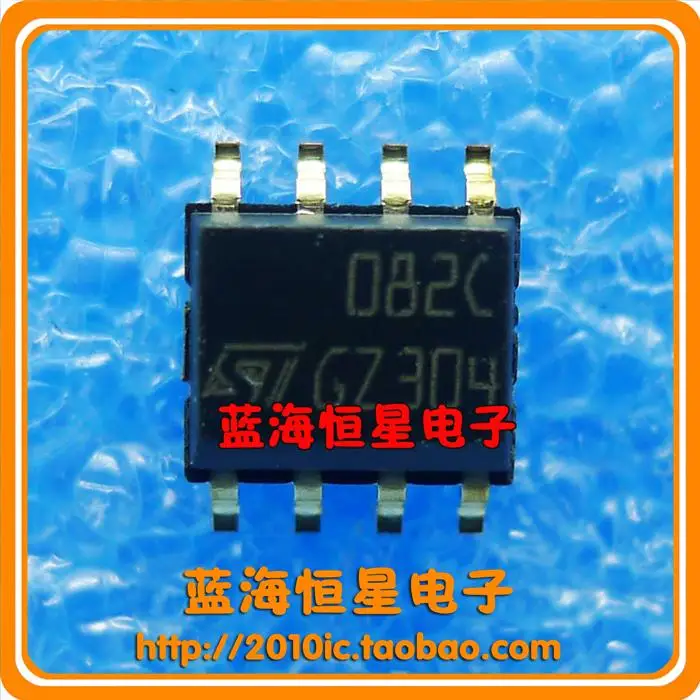 50pcs Patch TL082CDT TL082 dual operational amplifier SOP8|operational transconductance ...