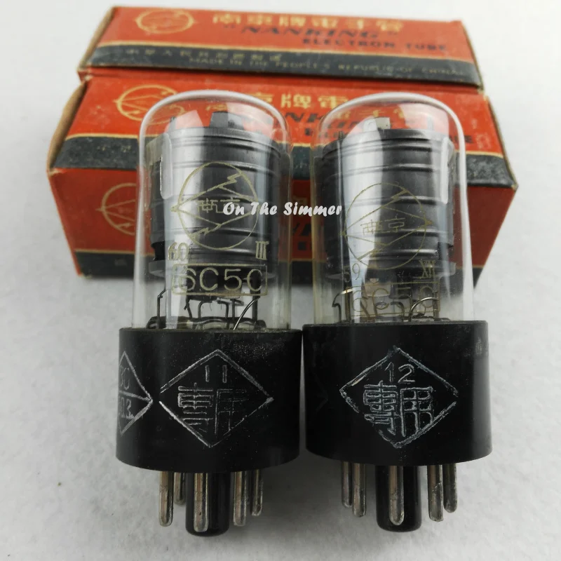 The original box in the early days of the 6C5C straight tube 6c5p 6C2C ...