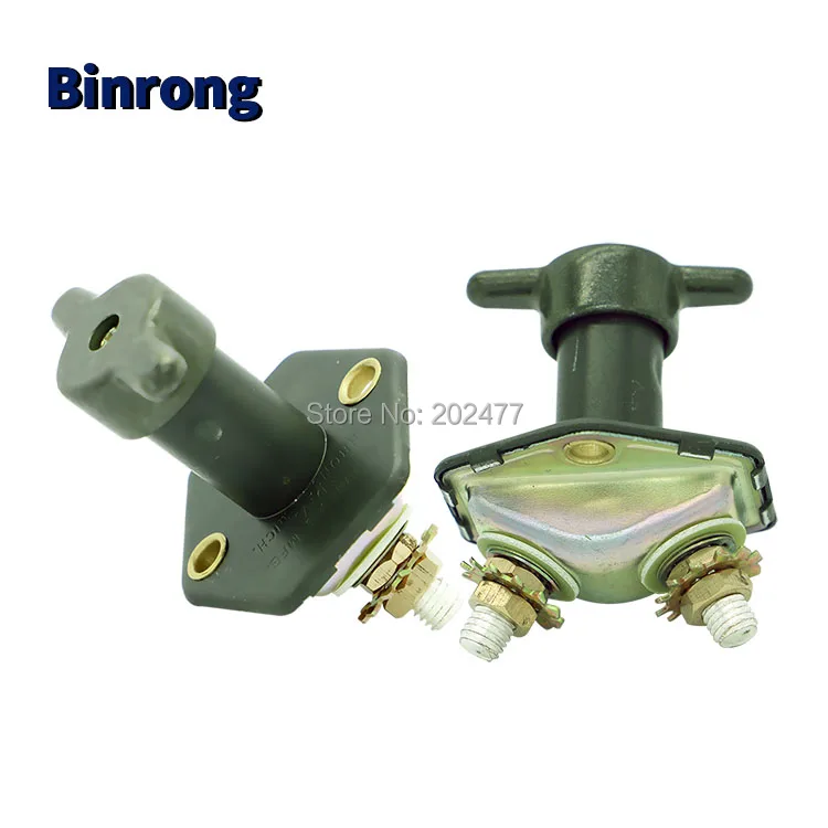 Military 12v 24v Heavy Duty Battery Master Disconnect Cut Off Power ...