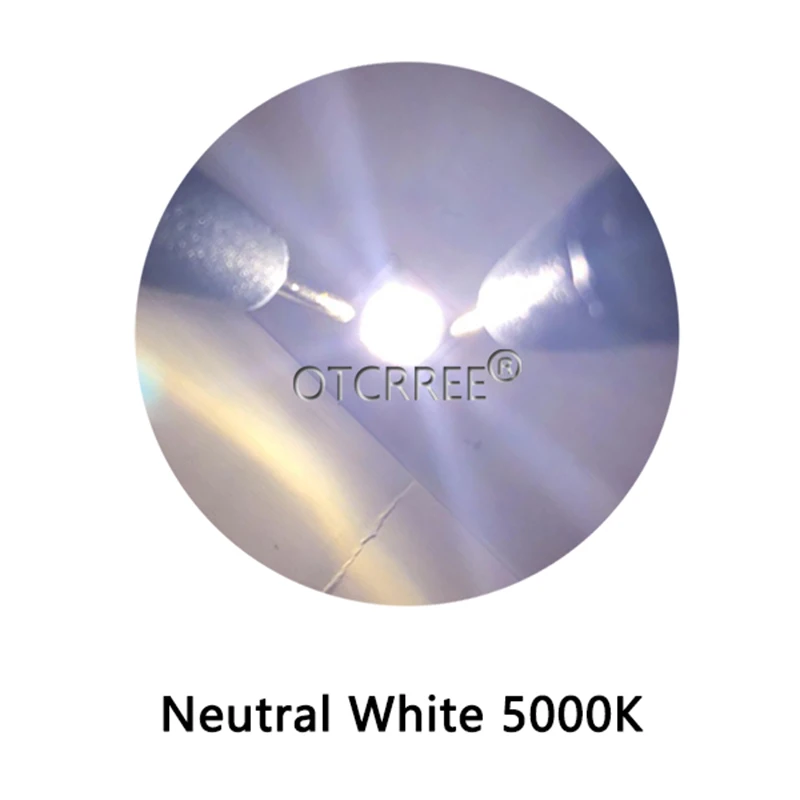 AMPOULE LED,Red 620nm-with 20mm pcb-1 PIÈCE--Puce émetteur CREE 3W XRE ...