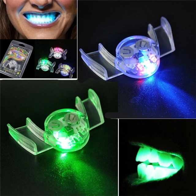Light Up Edm Teeth