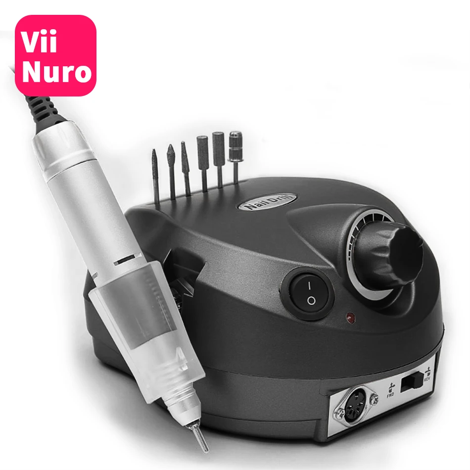 ViiNuro Apparatus For Manicure And Pedicure Set 30000RPM Strong ...