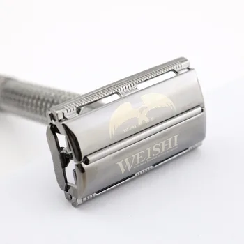 WEISHI butterfly safety razor High quality shaving razor Metal 9306-F ...