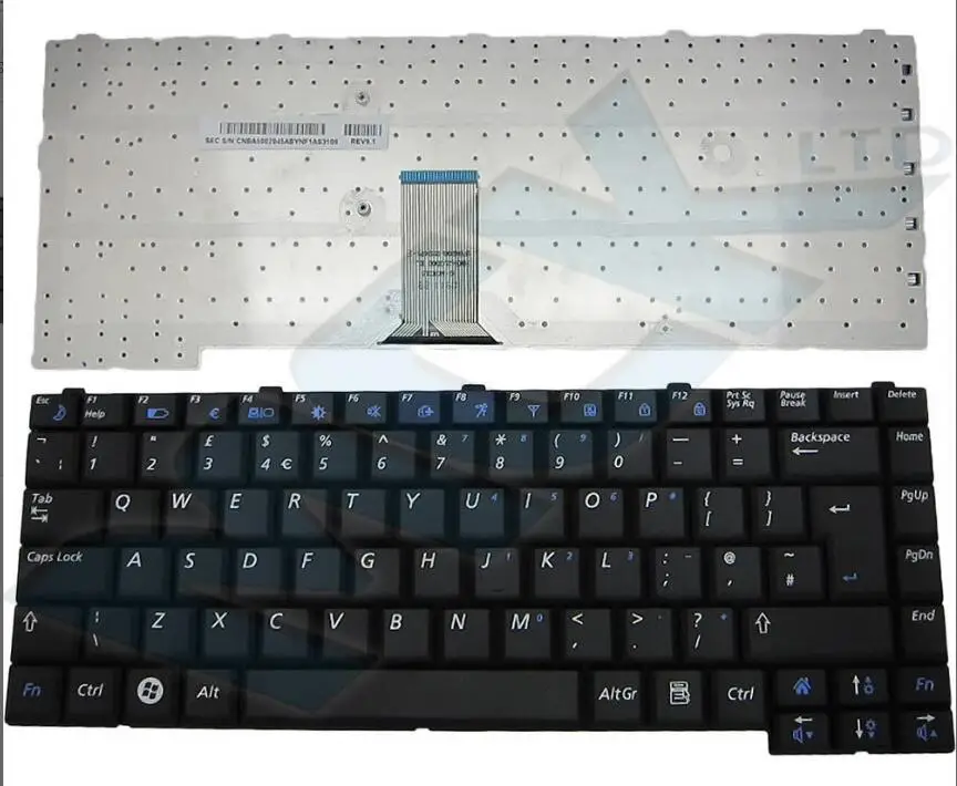 Teclado para Samsung P500 P510 P560 R505 R509 R510 R560 R60 R70 SA11 ...