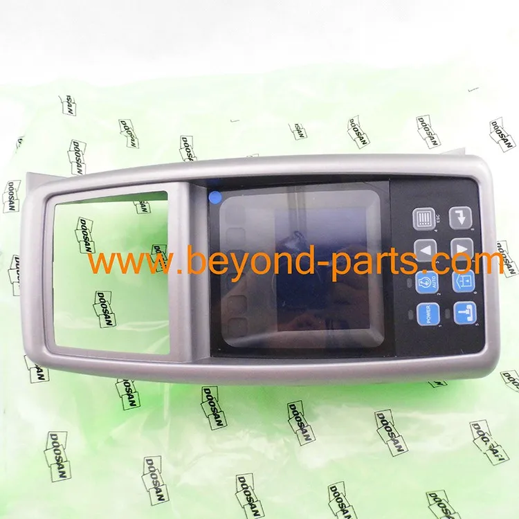 Monitor de excavadora DX225, 539 00076E, Doosan DX300, panel de ...