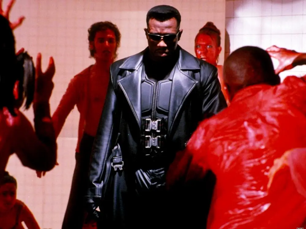 Blade Trinity the Vampire Slayer Wesley Snipes Stephen Dorff Kris ...