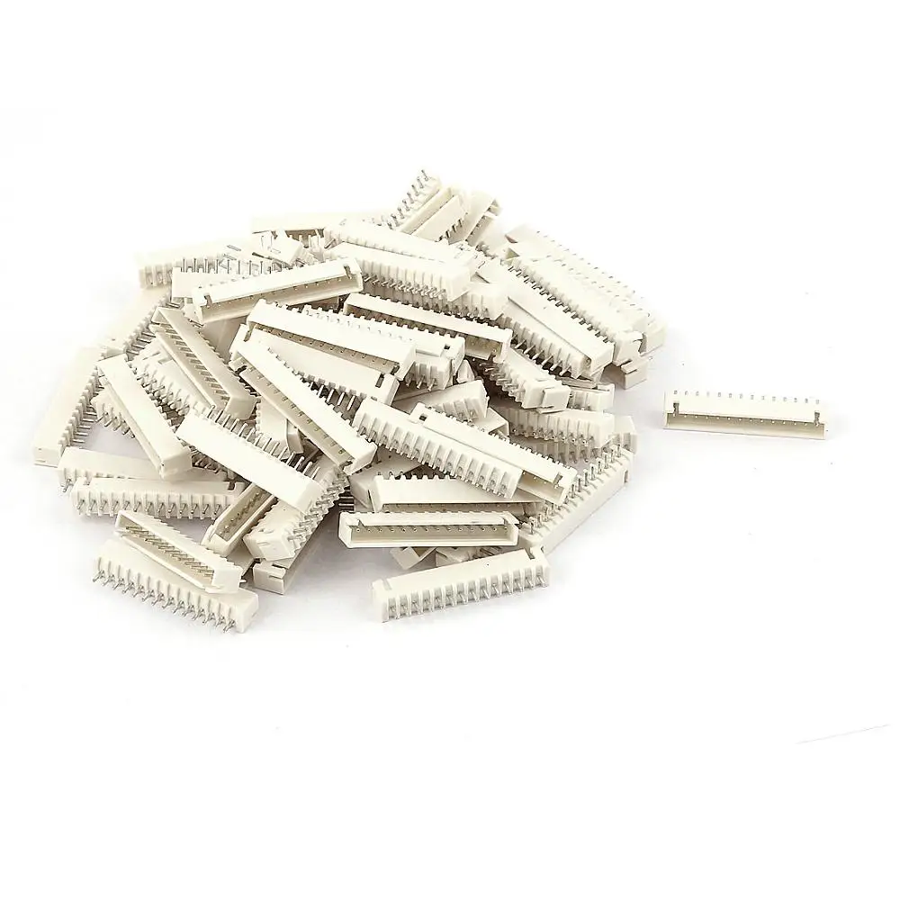 100Pcs-2-54Mm-Pitch-Male-14-Pins-Rc-Lipo-Battery-Balance-Connector-Jst ...