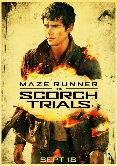 Maze Runner Movie Posters