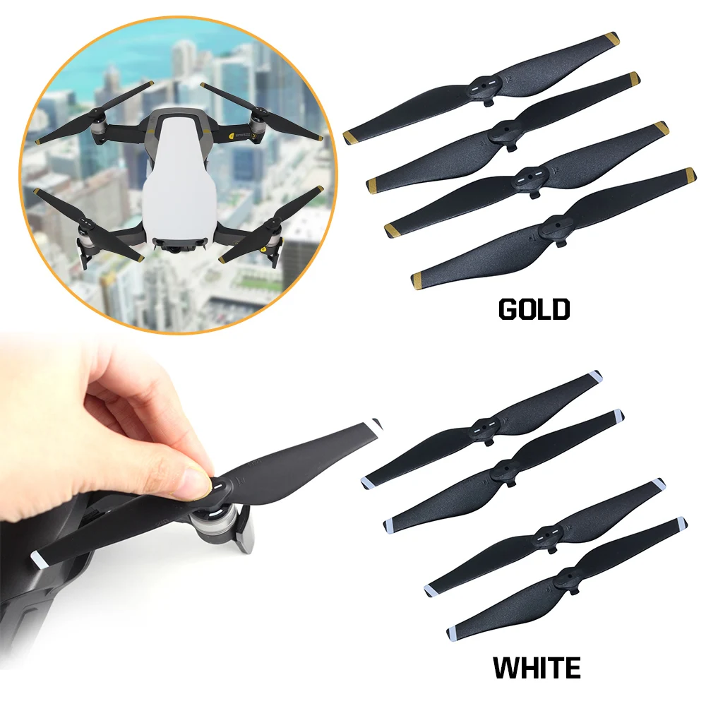 Airscrew Lightweight 8PCS Propellers Drone Fans Premium Blade ...