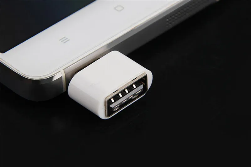 Мини USB OTG Android type C адаптер Micro USB к USB конвертер для планшетных ПК смартфон ...
