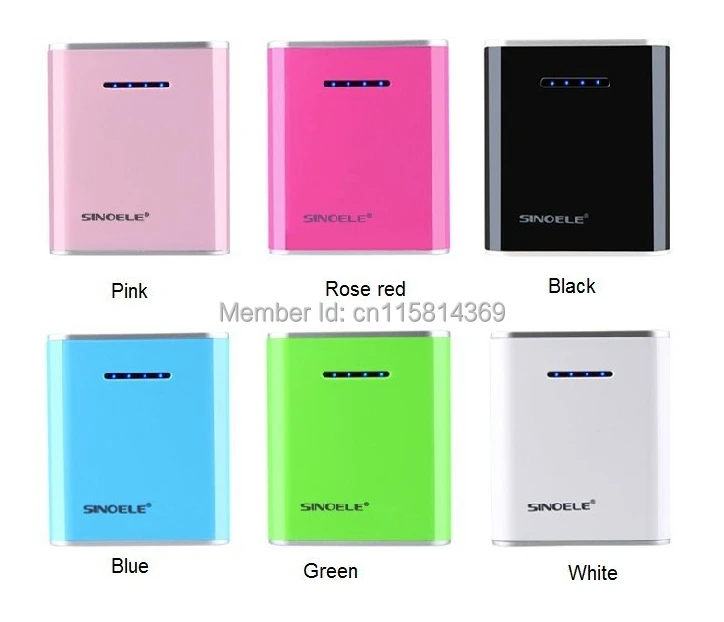 Sinoele 10000mah portable power bank|power dimensions|power bank ...