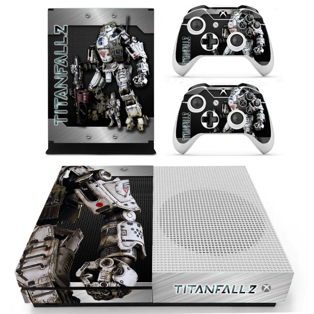 Titanfall 2 Skin Sticker for Xbox One S Console and Controllers ...