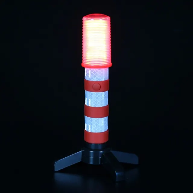 Portable Emergency Lights Flashing